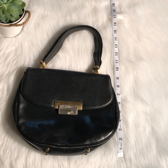 Koret | Bags | Rare Vintage Koret Black Leather Shoulder Bag | Poshmark